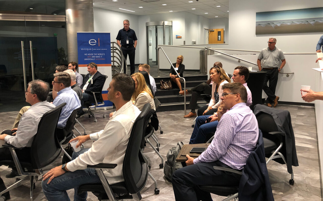 DSI attended AFCOM’s Southern California Chapter Meeting at Evoque Data ...